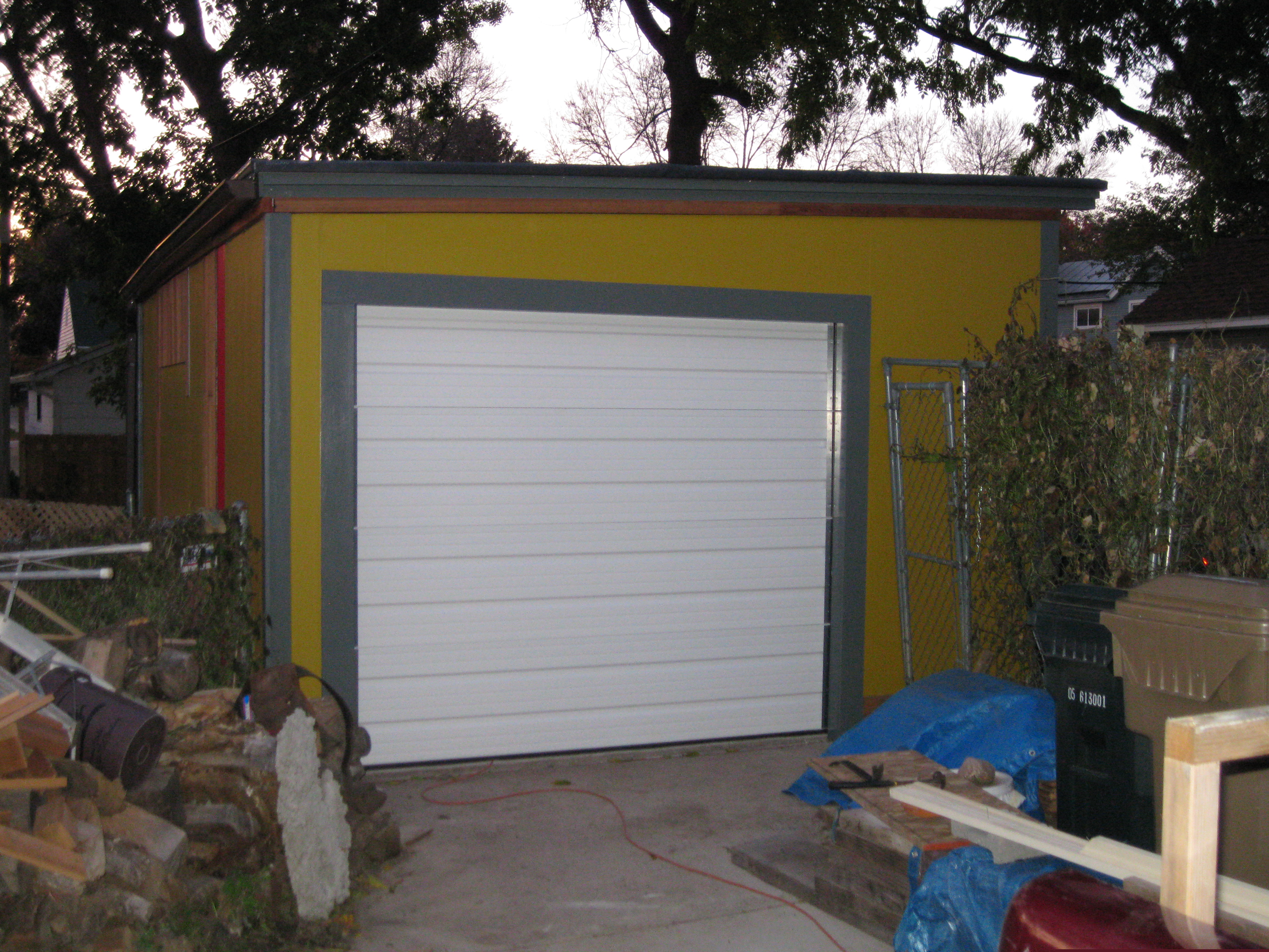 garage front | Around the House LLC